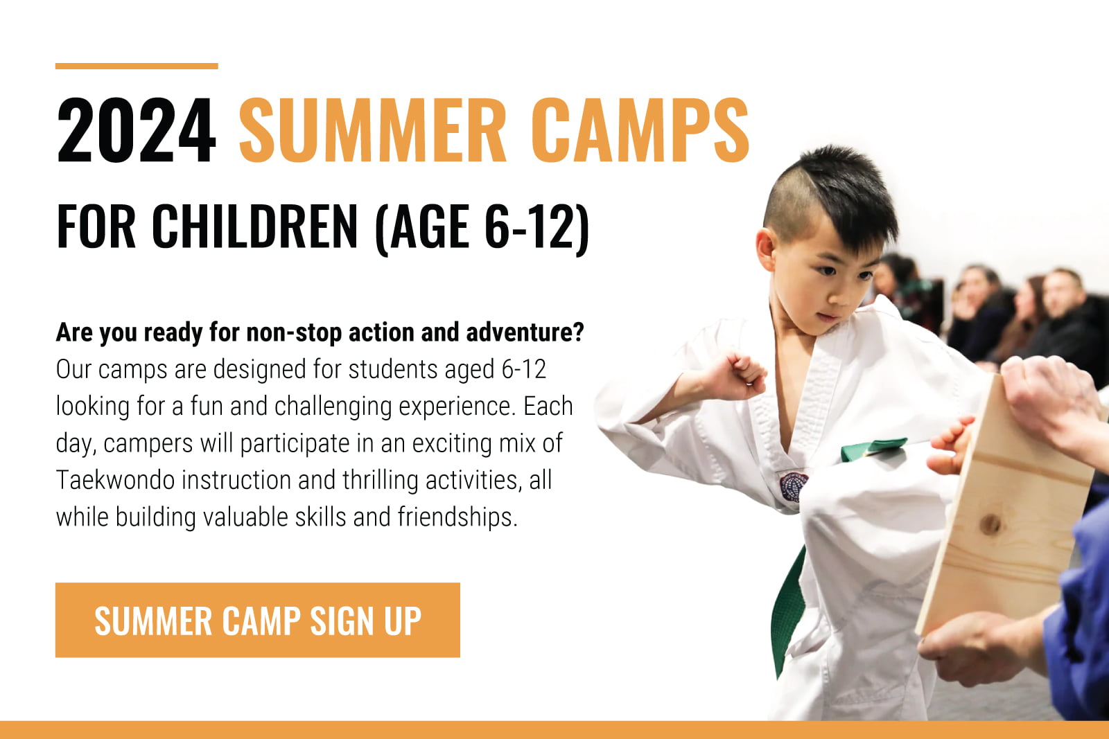 Taekwondo Classes In Burnaby - Endurance Taekwondo